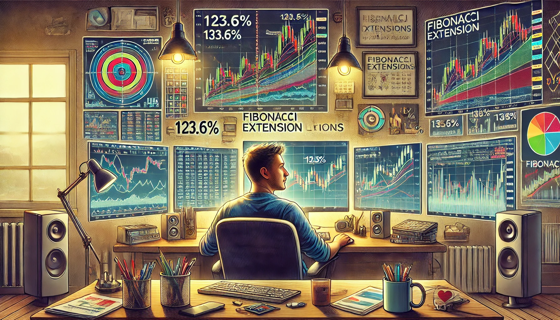 Fibonacci Extension Cheat Code for Day Trading Success - StarseedFX