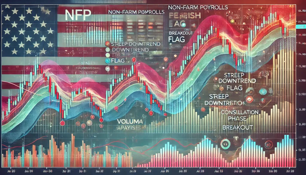 Master NFP Non-Farm Payrolls with Bearish Flag Strategies - StarseedFX