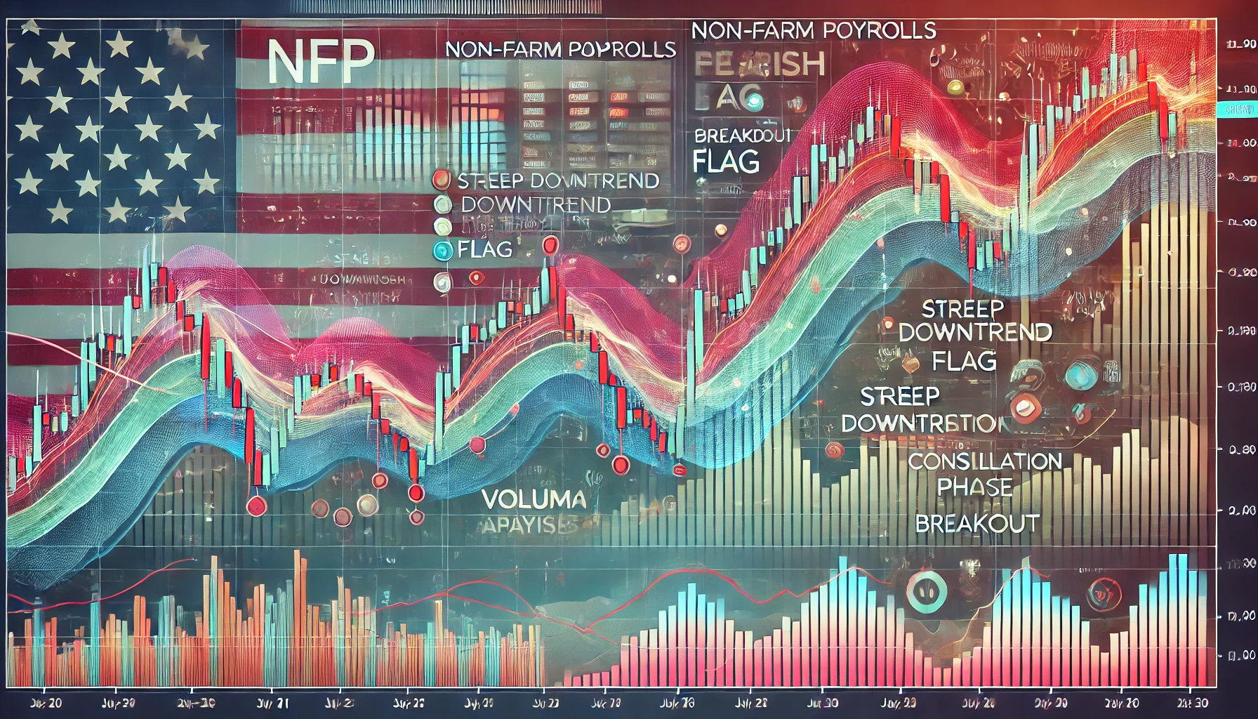Master NFP Non-Farm Payrolls with Bearish Flag Strategies - StarseedFX