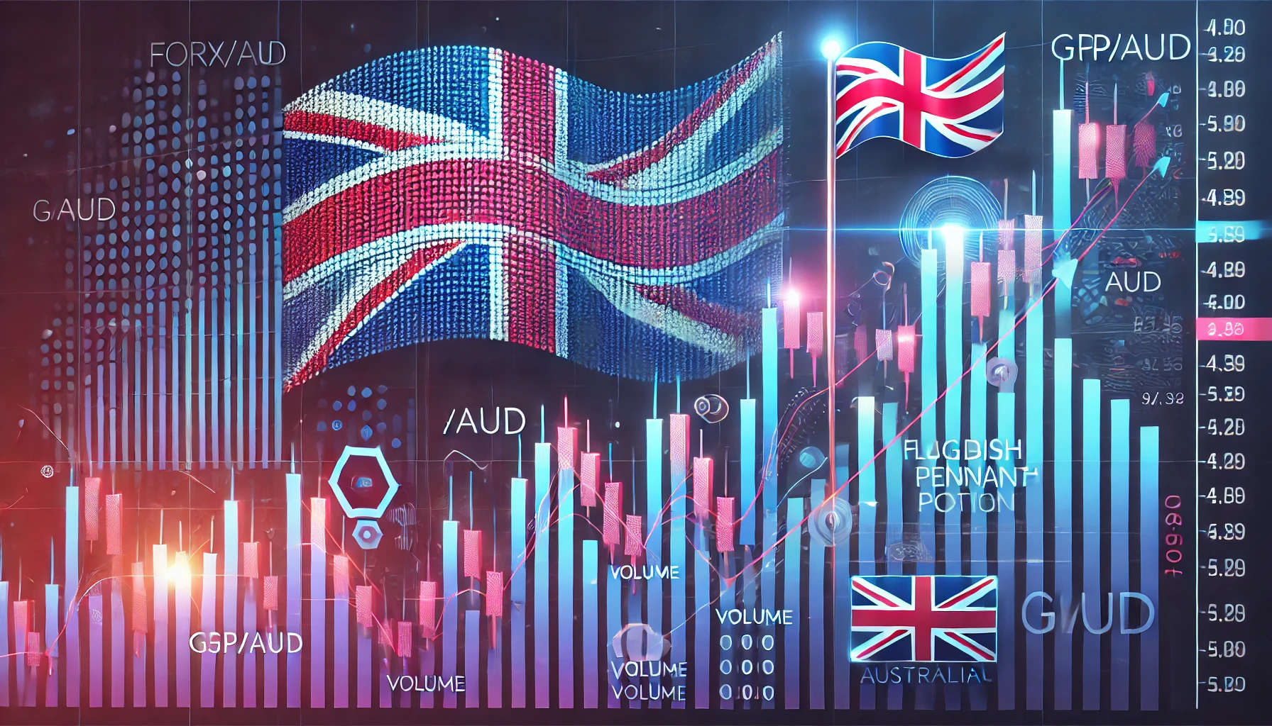 Master GBP/AUD with the Bullish Pennant Strategy - StarseedFX